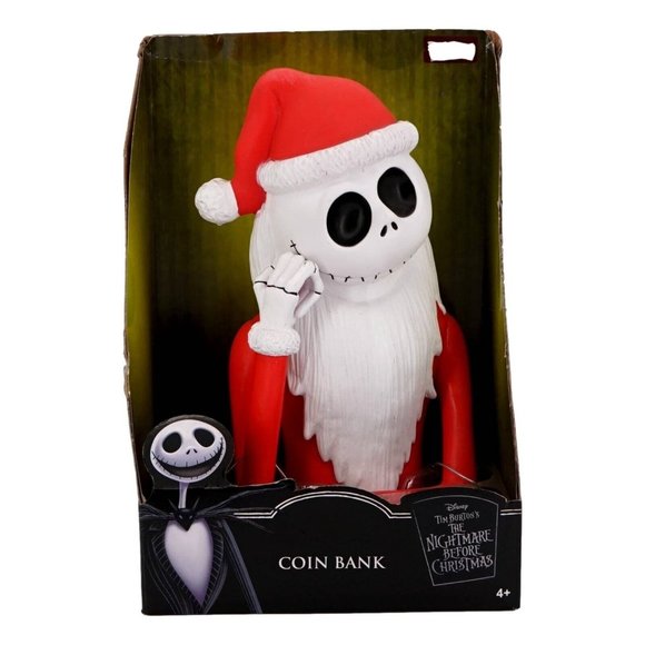 Disney | Holiday | Disney Nightmare Before Christmas Coin Bank Jack ...